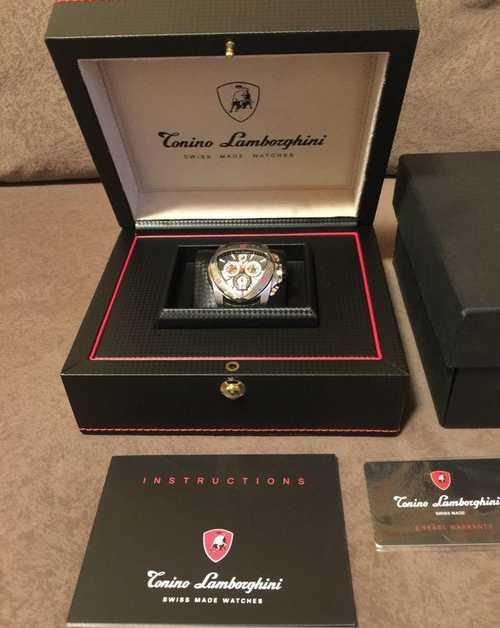 Часы tonino lamborghini 1103 TL/spyder