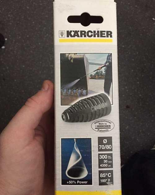 Грязевая фреза Karcher