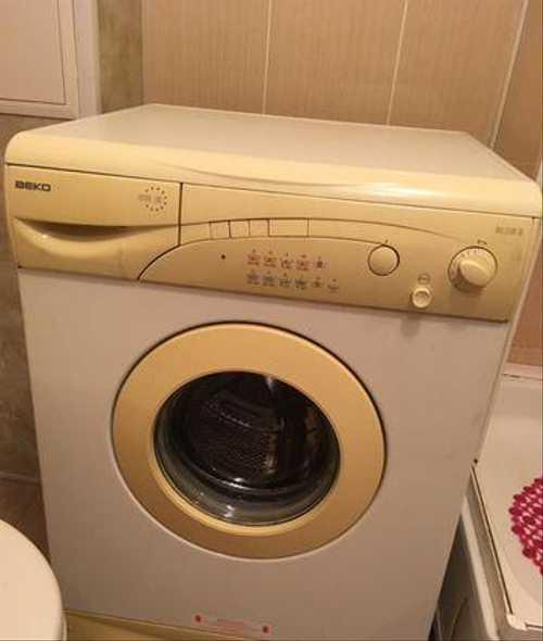 Стиральная машина beko wb 6106 xd фото