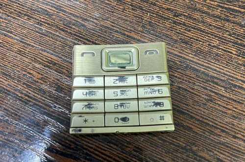 Клавиатура Nokia 8800 Sirocco