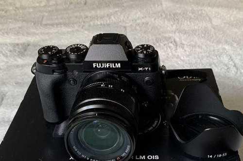 Fujifilm x-t1 18-55 kit