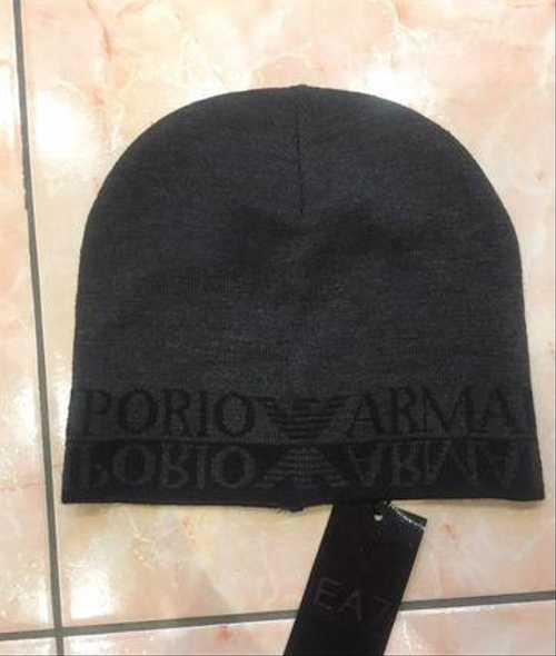 Мужская шапка Armani
