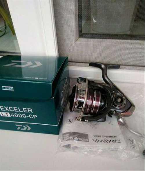 Новые катушки daiwa exceler lt 3000c и 4000 cp