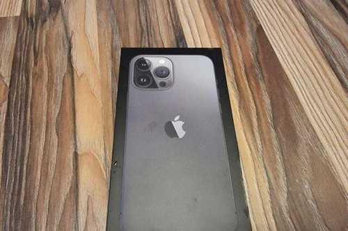 Коробка Apple iPhone 13 Pro Max 256 гб Graphite