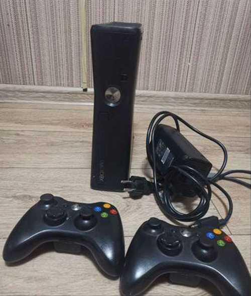 Xbox 360 slim прошитый