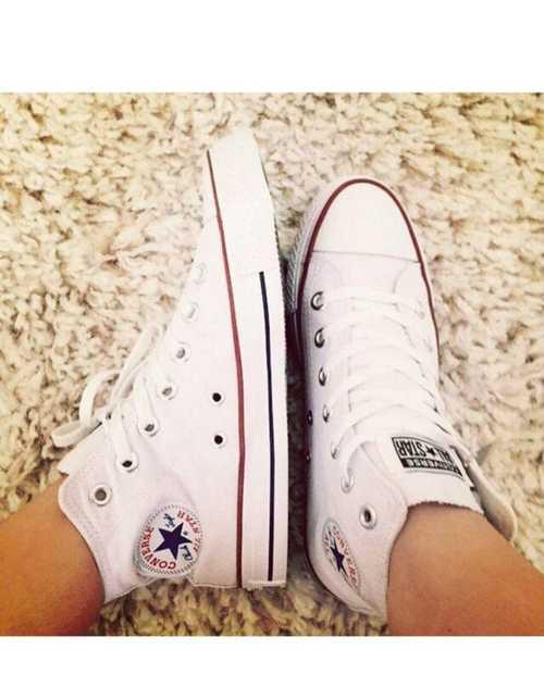 Кеды Соnverse All Star white