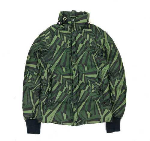MA strum camouflage down filled puffer jacket