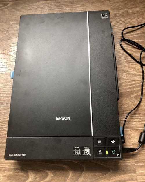 Сканер epson Perfection V33 как новый