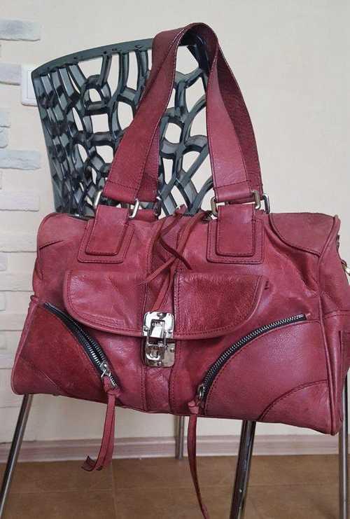 Сумка chloe 1я линия оригинал италия кожа номер