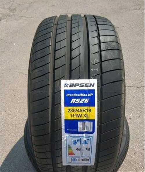 Шины 285 45 r19. Kapsen rs26 275/50 r22 111w. Kapsen rs26. Kapsen rs26 111w. 225/55r19 99w kapsen rs26.