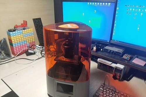 Nova3D Elfin - фотополимерный 3д принтер