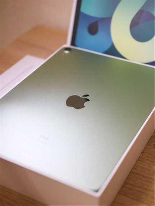 iPad air 4 64gb green + Apple Pencil Festima.Ru частные объявления