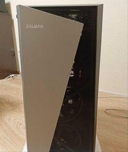 Корпус zalman S4 plus черный