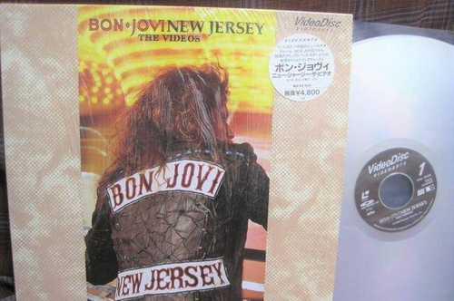 Лазерный диск LD LaserDisc Bon Jovi (Япония)