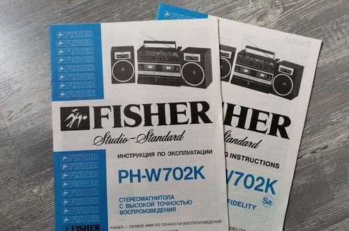 Fisher PH-W702K инструкция