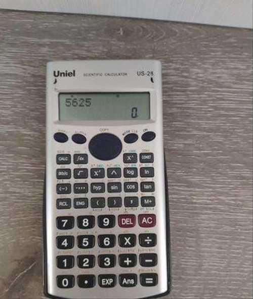 Калькулятор инженерный Uniel