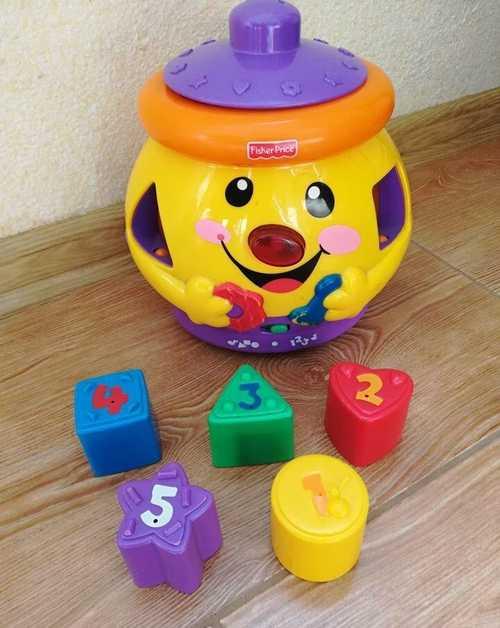 Волшебный горшочек Fisher-Price