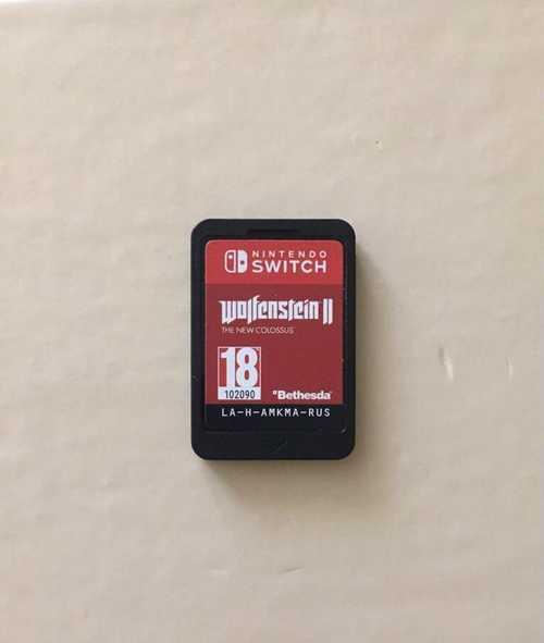 Wolfenstein 2 the new colossus (FOR nintendo switc