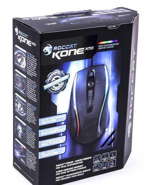 Мышь roccat Kone XTD