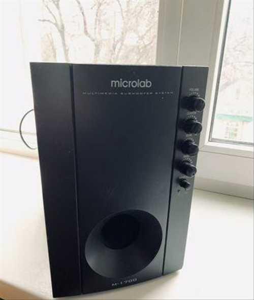 Колонки Microlab M-1700