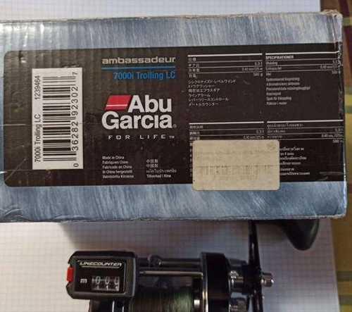 Катушка для троллинга Abu Garcia 7000i LC