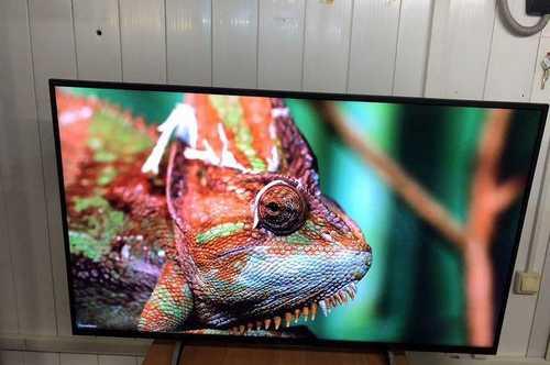 Sony 49” 4K, Smart TV, WI-FI, тонкий