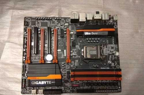 Материнская плата gigabyte GA-Z87X-OC