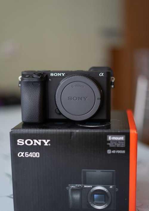 Фотокамера Sony a6400 body (новая)