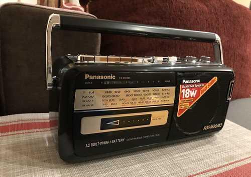 Магнитофон - радиоприемник Panasonic RX-M50M3