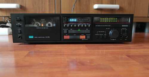 Кассетная дека sansui 370