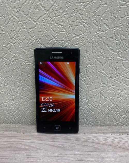 Телефон Samsung GT-I8350 Omnia W (т-6955)
