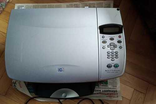 Принтер-сканер-копир hp psc 2175 на запчасти