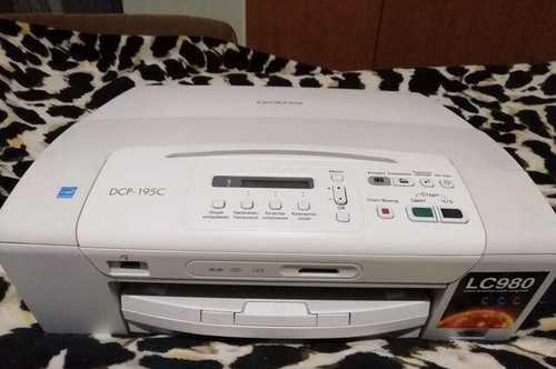 Принтер мфу Brother DCP-195C