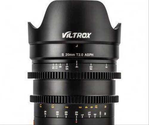 Viltrox S 20mm T2.0 L-Mount