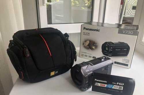 Видеокамера Panasonic HC-v730