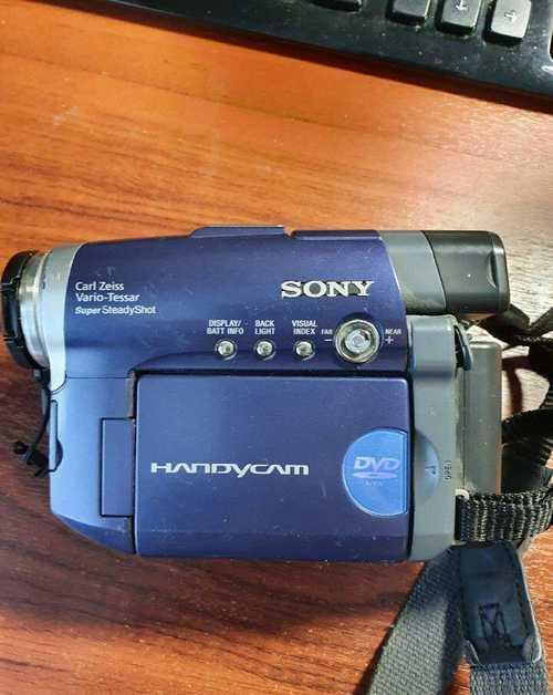Видеокамера sony handycam dcr-dvd101e