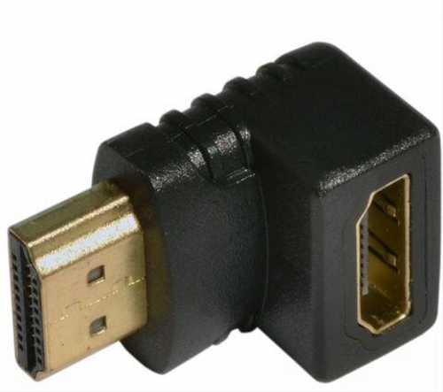 Адаптер (Переходник) hdmi-M на hdmi-F (угловой)