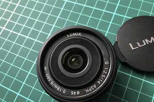 Объектив Panasonic Lumix G 14/2.5