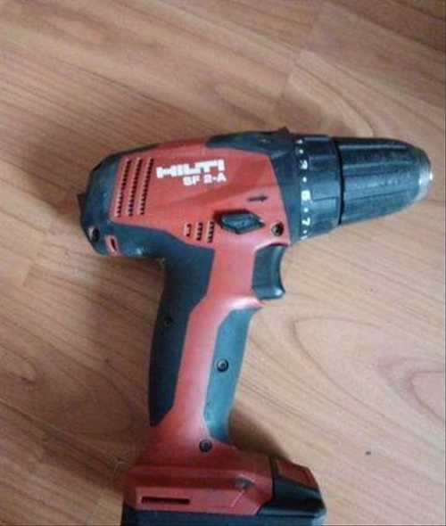 Шуруповёрт HilTi SF 2-A