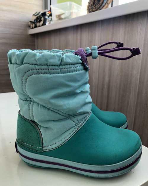 Ботинки Crocs C9