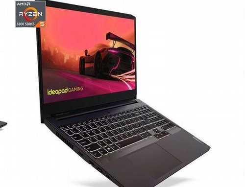 Ноутбук Lenovo IP Gaming 3 15ACH6, 15.6", IPS, AMD