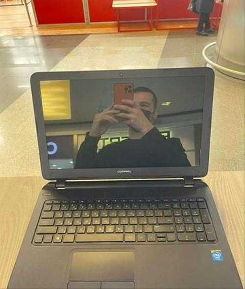 Ноутбук HP compaq 15