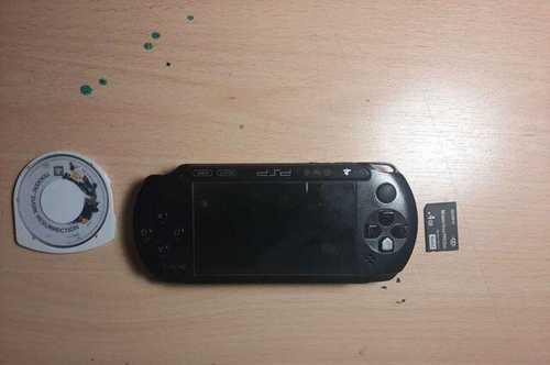 Psp e1008 карта памяти