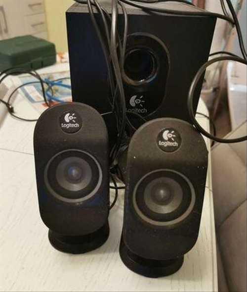 Колонки Logitech X-210