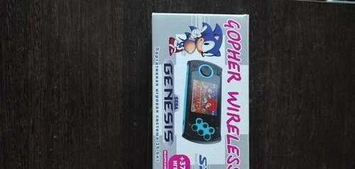 Портативная игровая приставка Sega Genesis