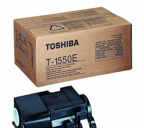Тонер Toshiba Тонер T-1550/14560, черный