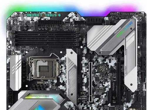 Материнская плата Asrock z490 steel legend