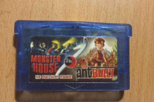 Monster House/Ant Bully GBA