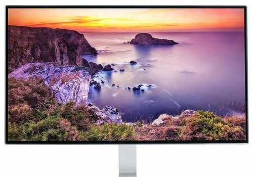 23.8" Монитор LG 24MP88HV-S белый (IPS)