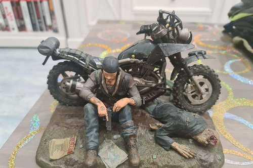 Days gone фигурка из коллекционного издания